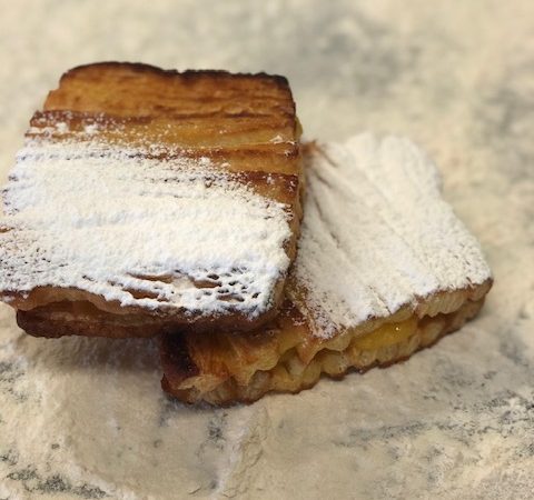 Palmiér Recheado Ovo – Pastelaria Palmeira