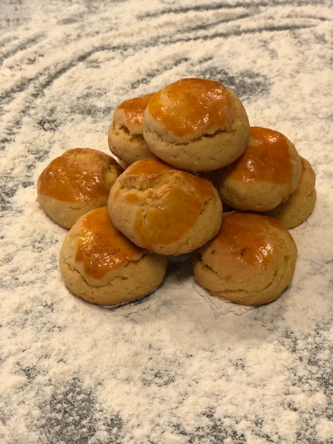 Palmiér Recheado Ovo – Pastelaria Palmeira